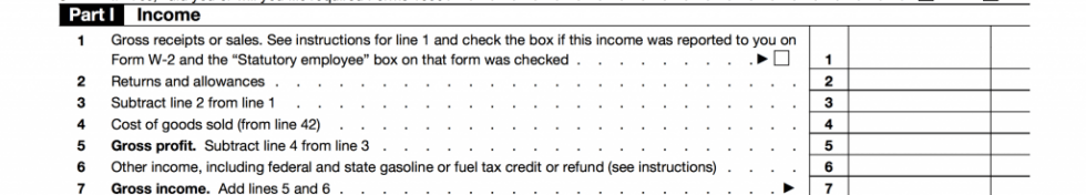 An Overview of the Schedule C - Paper and Spark