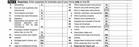 An Overview of the Schedule C - Paper and Spark