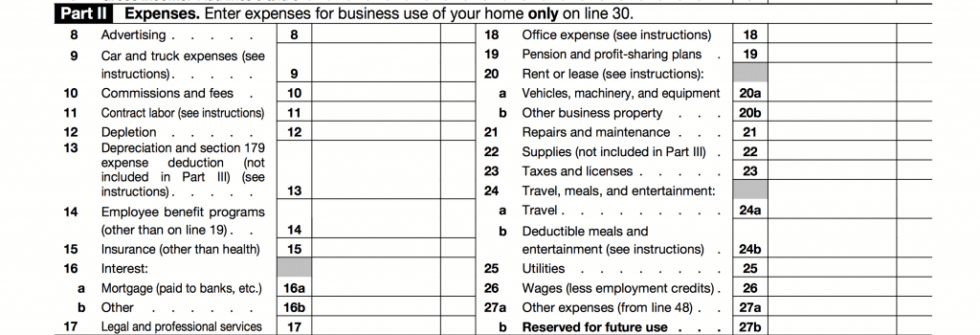 An Overview of the Schedule C - Paper and Spark