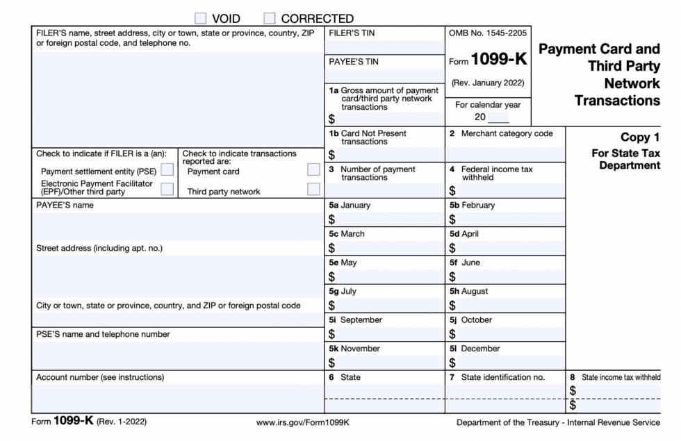 What to do with 1099 Forms - Paper and Spark