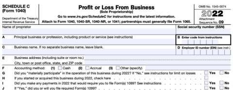 An Overview of the Schedule C - Paper and Spark