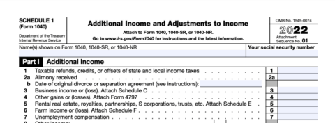 An Overview of the Schedule C - Paper and Spark