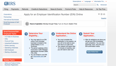 What is my tax ID number? EIN vs. Sales Tax ID - Paper and Spark