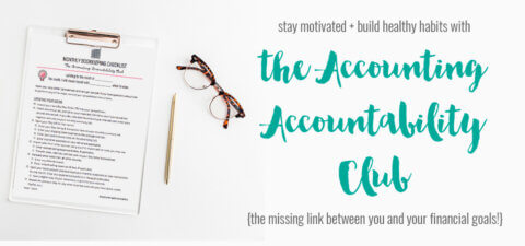 The Accounting Accountability Club - Paper and Spark