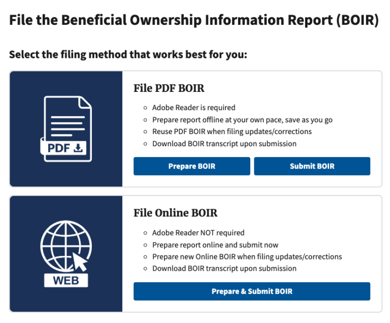 Understanding FinCEN's New BOI Reporting Requirements [with Step-by ...
