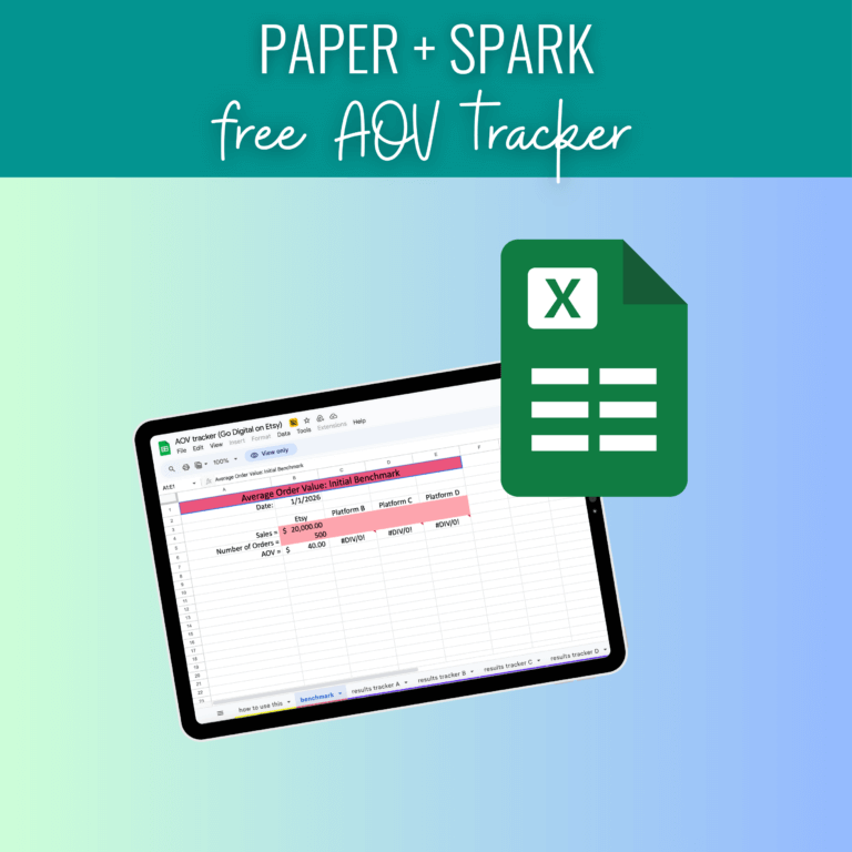 Go Digital 26 - Paper and Spark